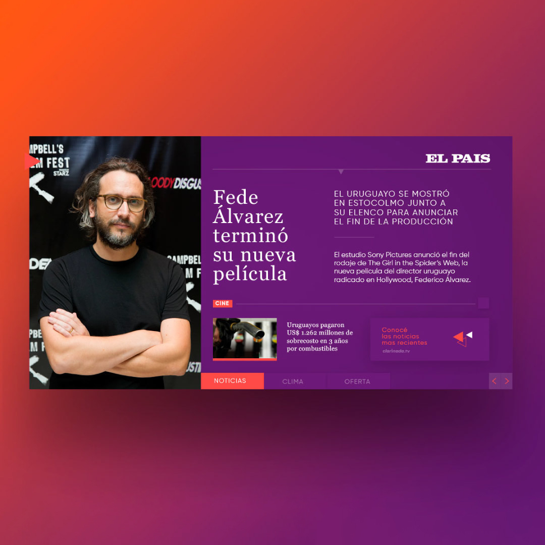 Clarinada.tv - Estudio Nómade