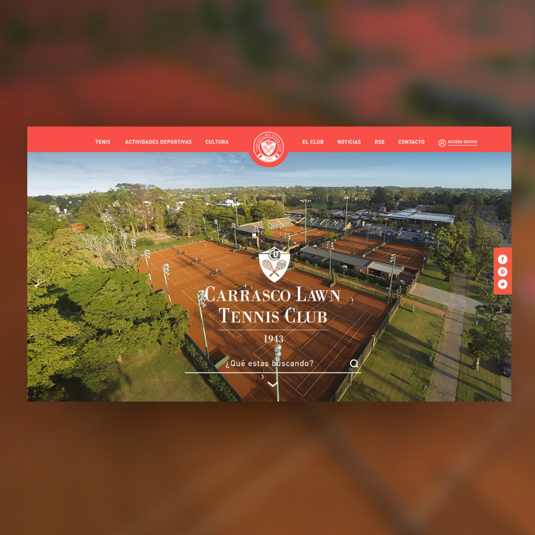Carrasco Lawn Tennis Club - Nómade Estudio
