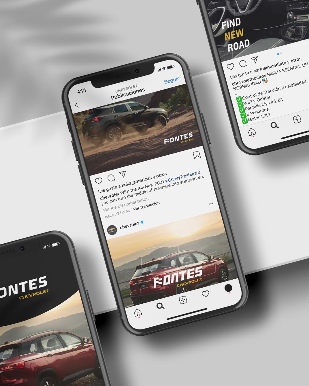 Fontes Chevrolet - Estudio Nómade