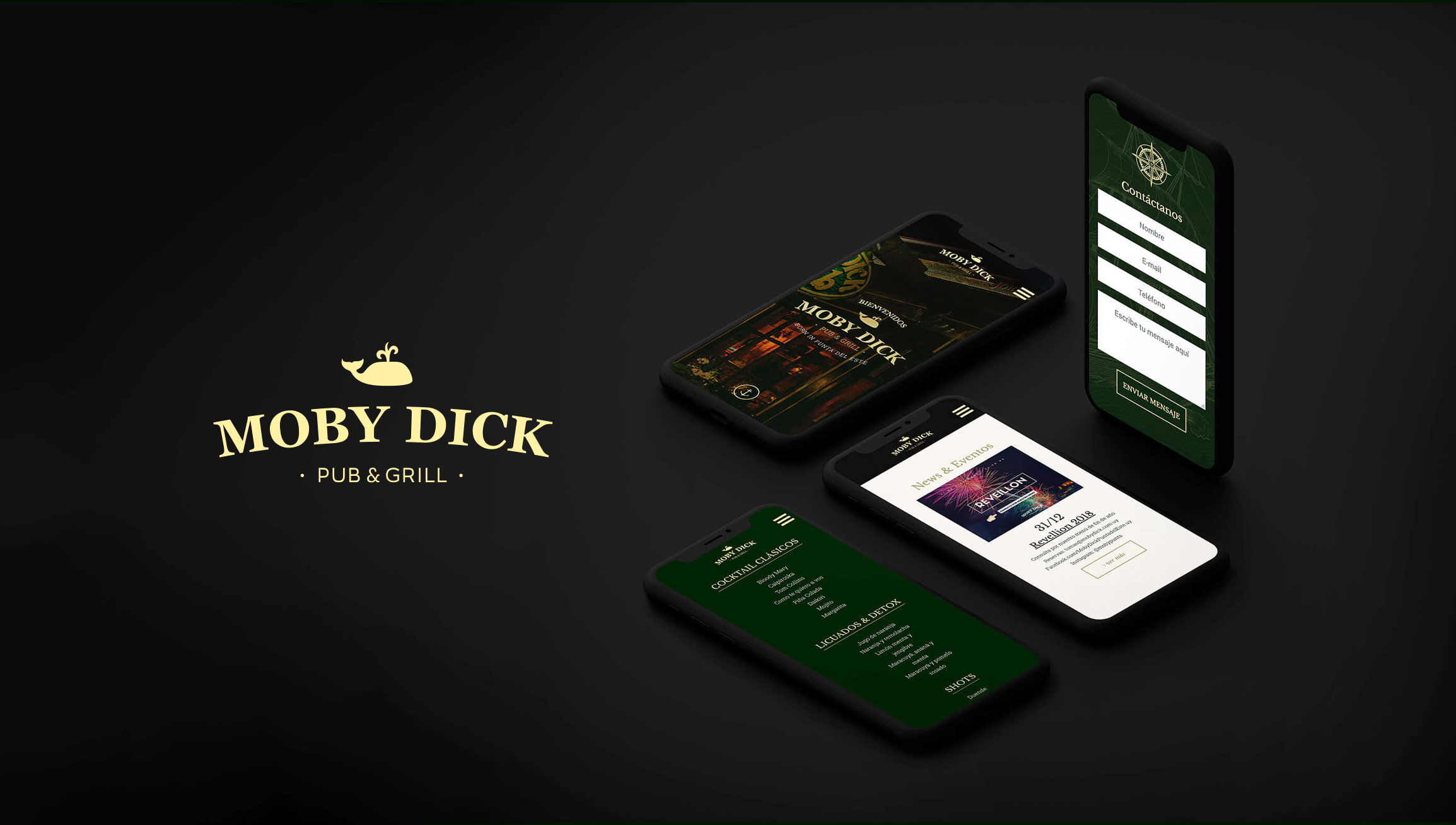 Moby Dick Pub & Grill - Estudio Nómade
