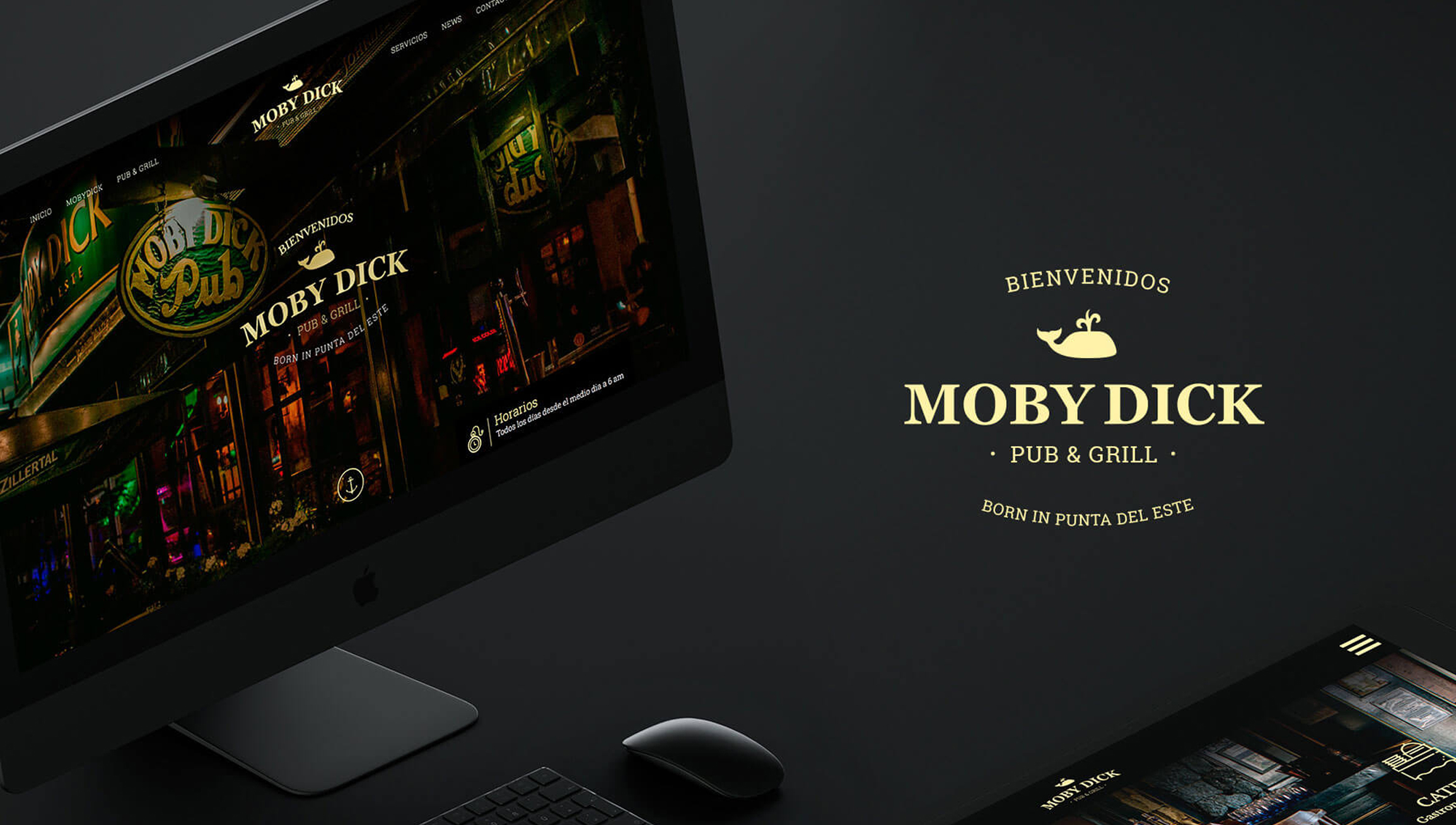 Moby Dick Pub & Grill - Estudio Nómade