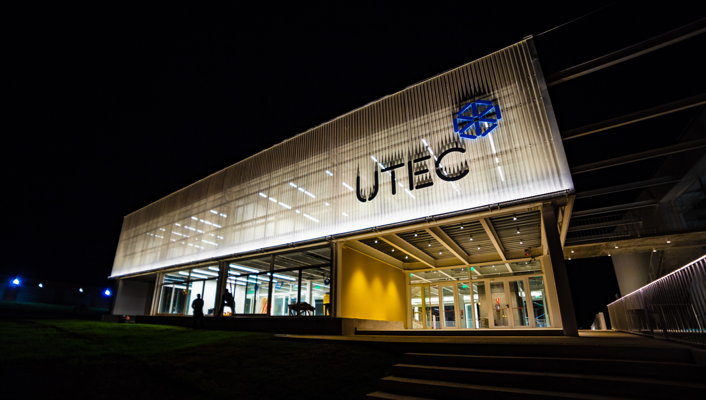 Señalética UTEC - Estudio Nómade