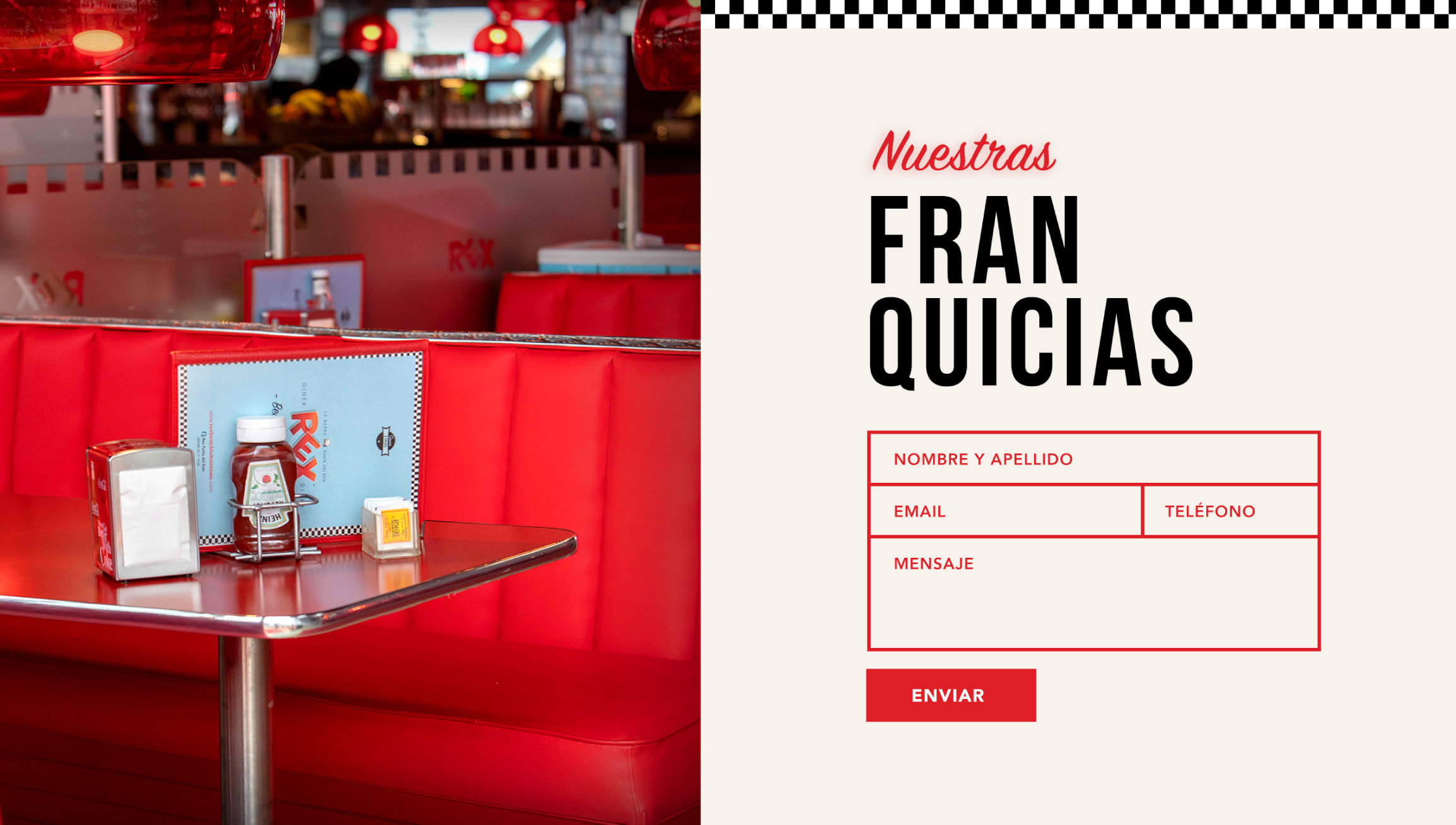 Rex Best Chivito in Town - Estudio Nómade