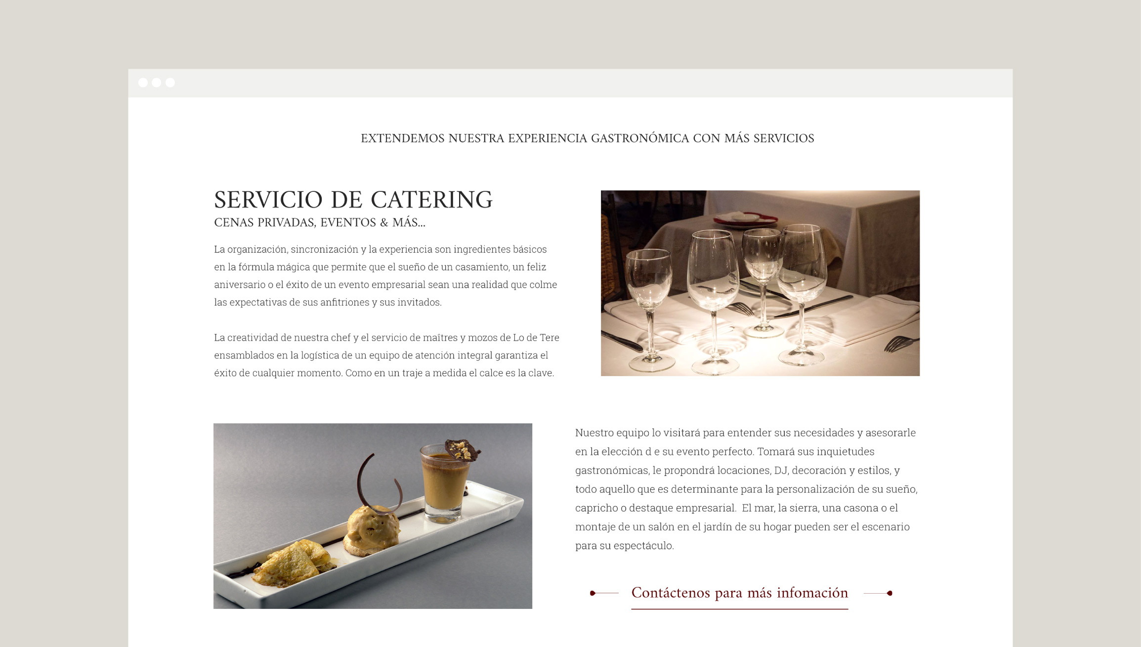 Lo De Tere - Estudio Nómade