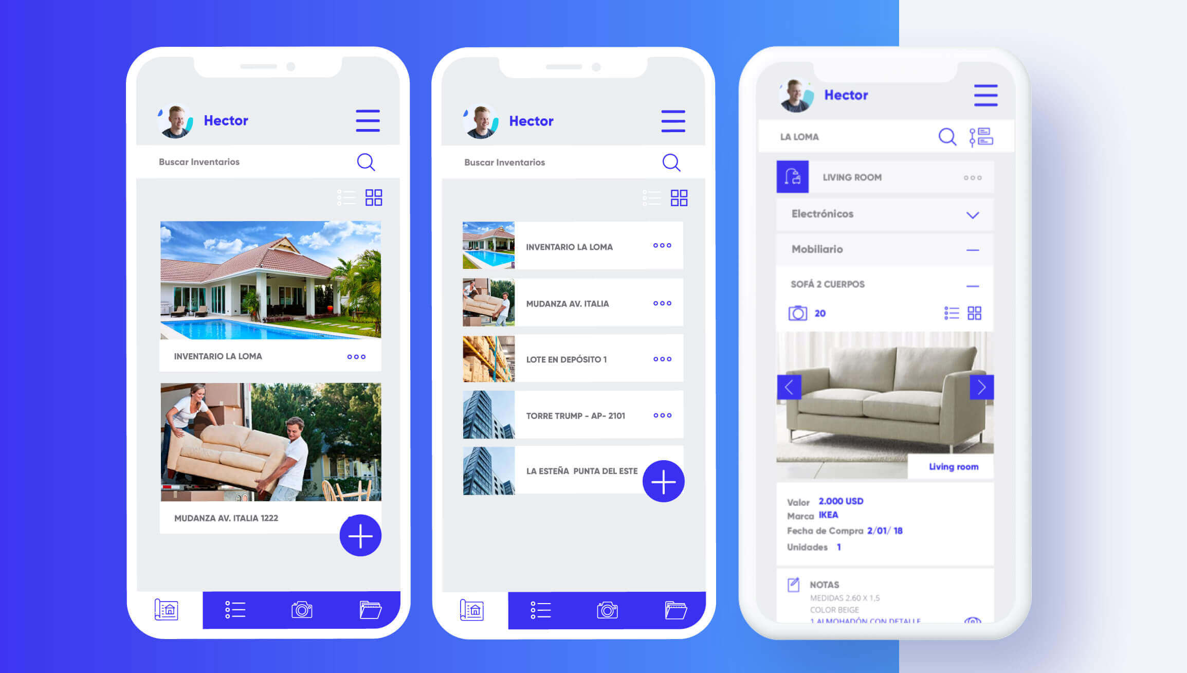Inventory - Estudio Nómade