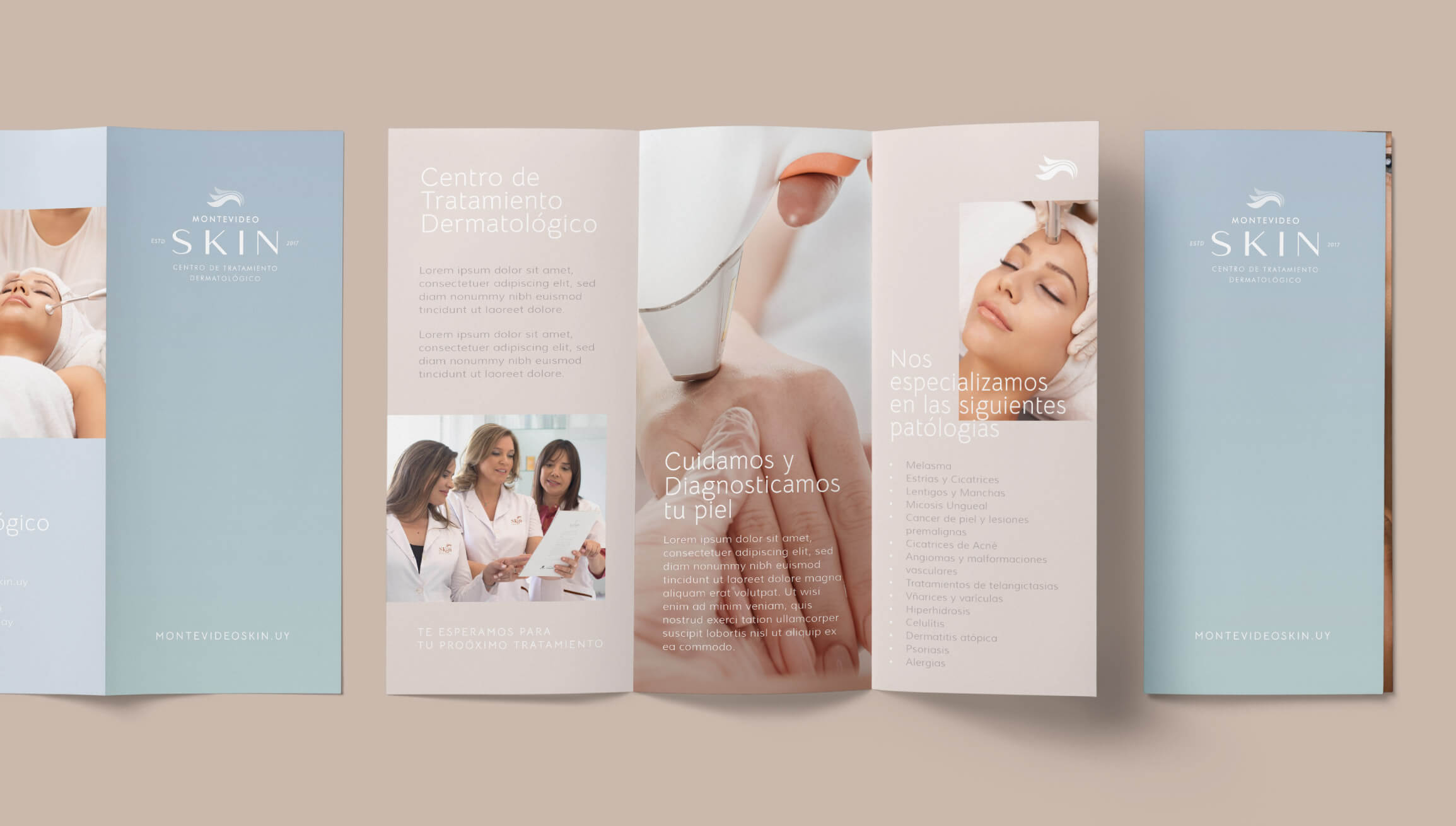 Montevideo Skin - Estudio Nómade