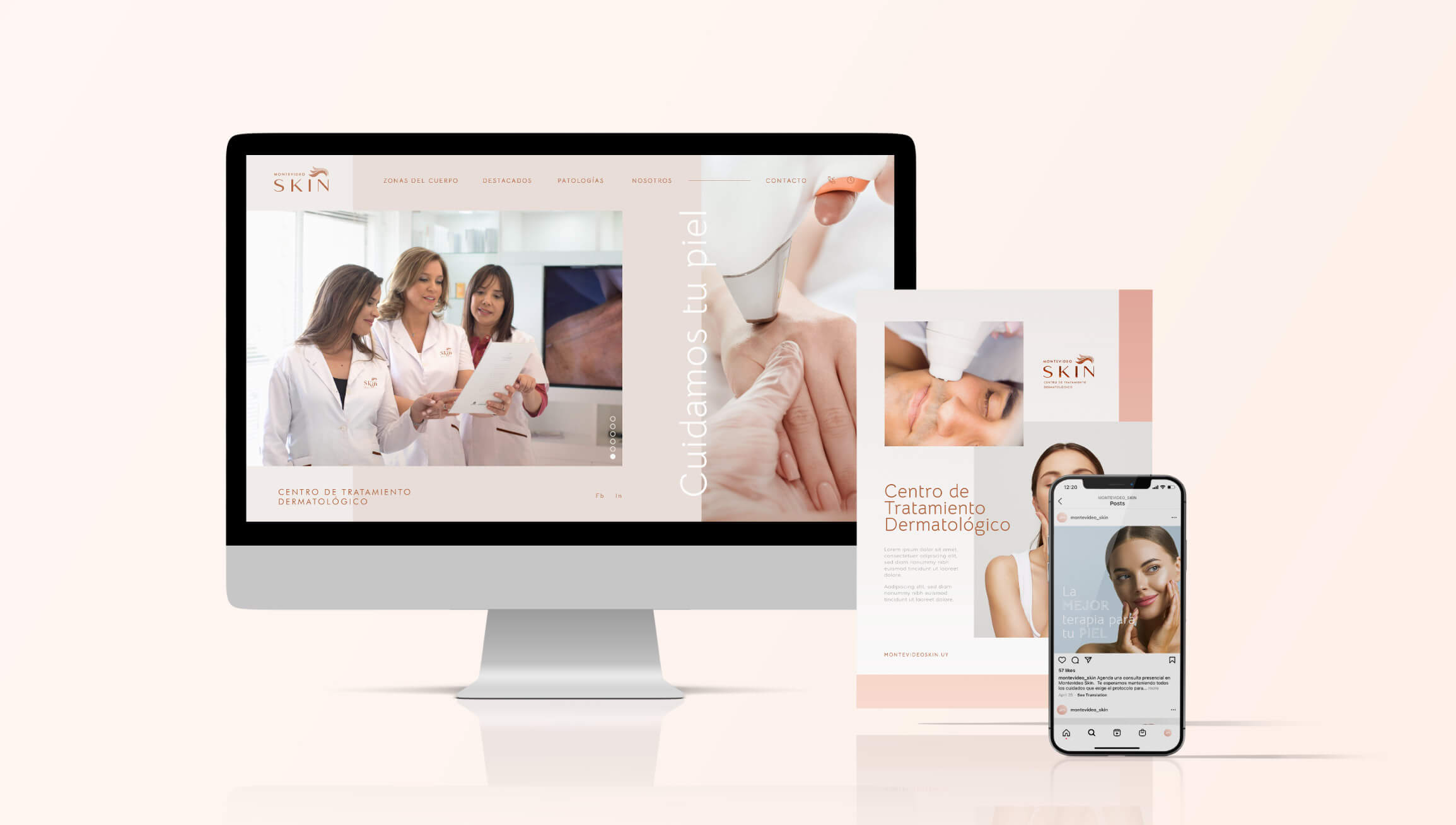 Montevideo Skin - Estudio Nómade