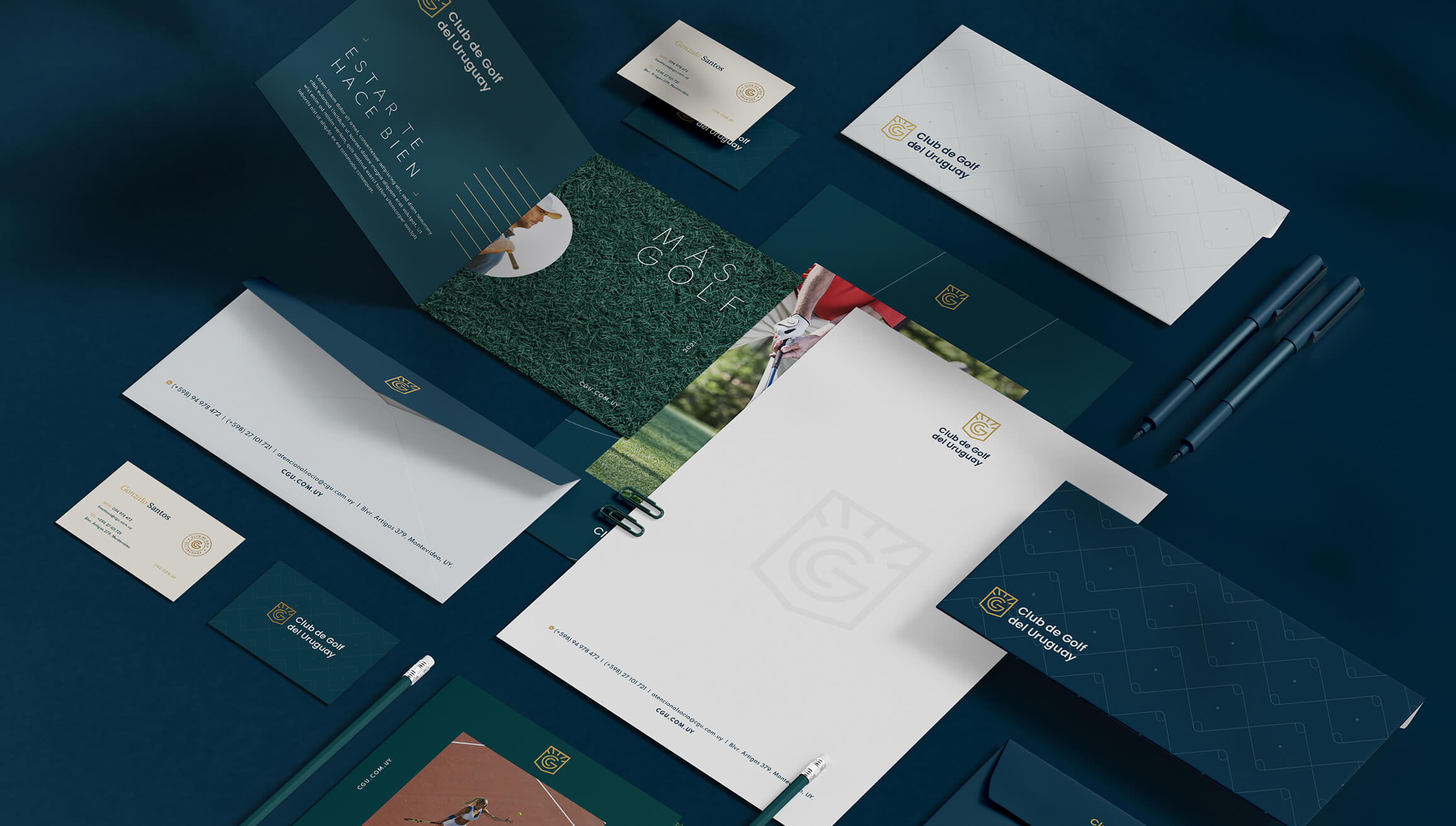 100 años del Club de Golf - Estudio Nómade