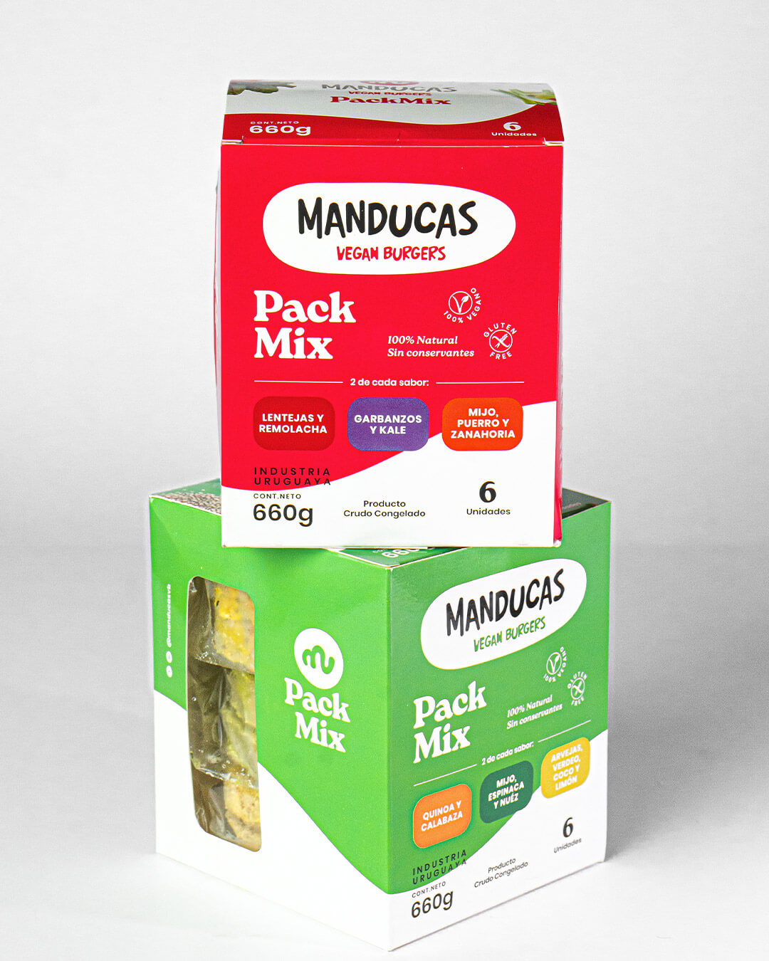 Manducas Natural Food - Estudio Nómade
