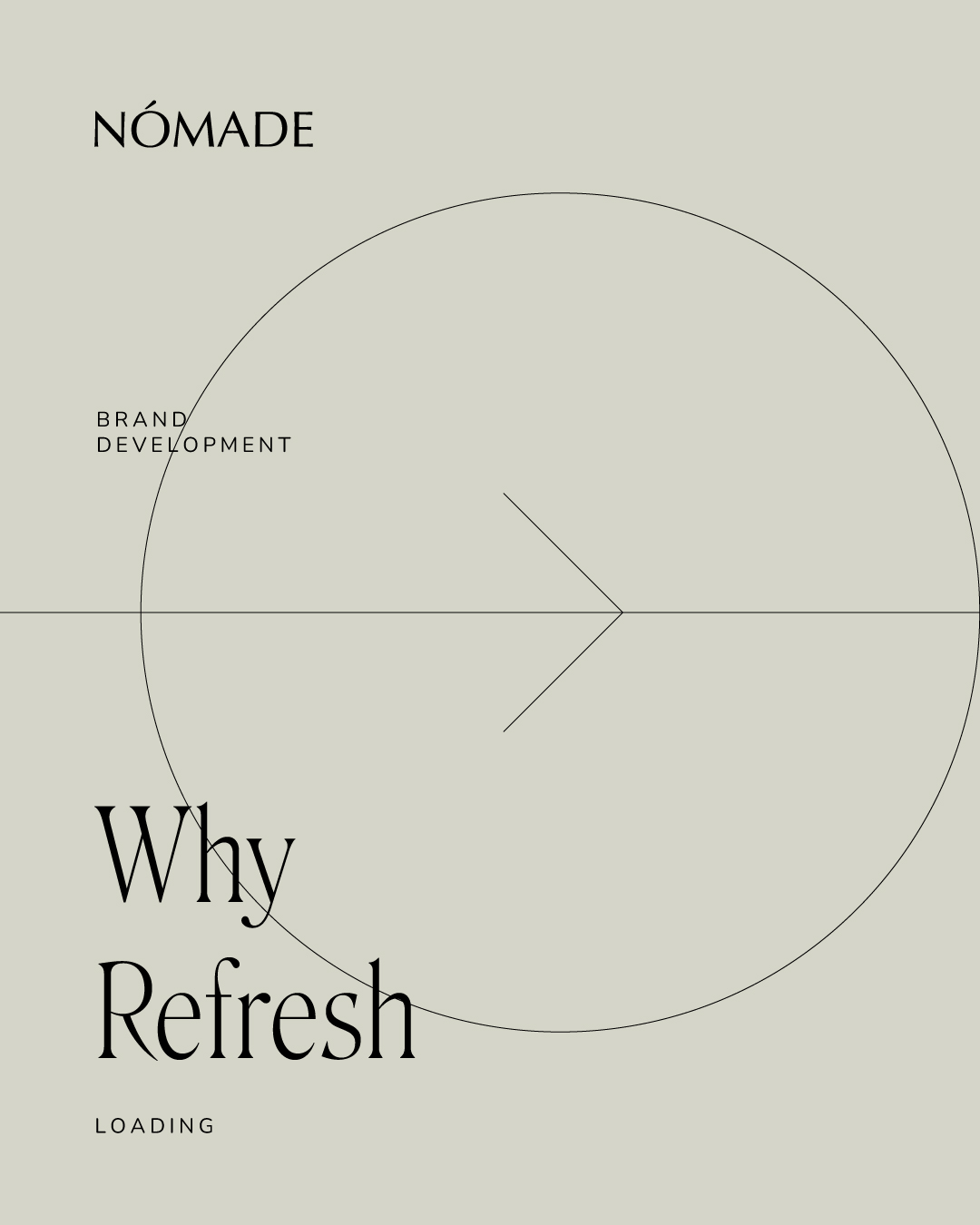 Estudio Nómade – Refresh - Estudio Nómade